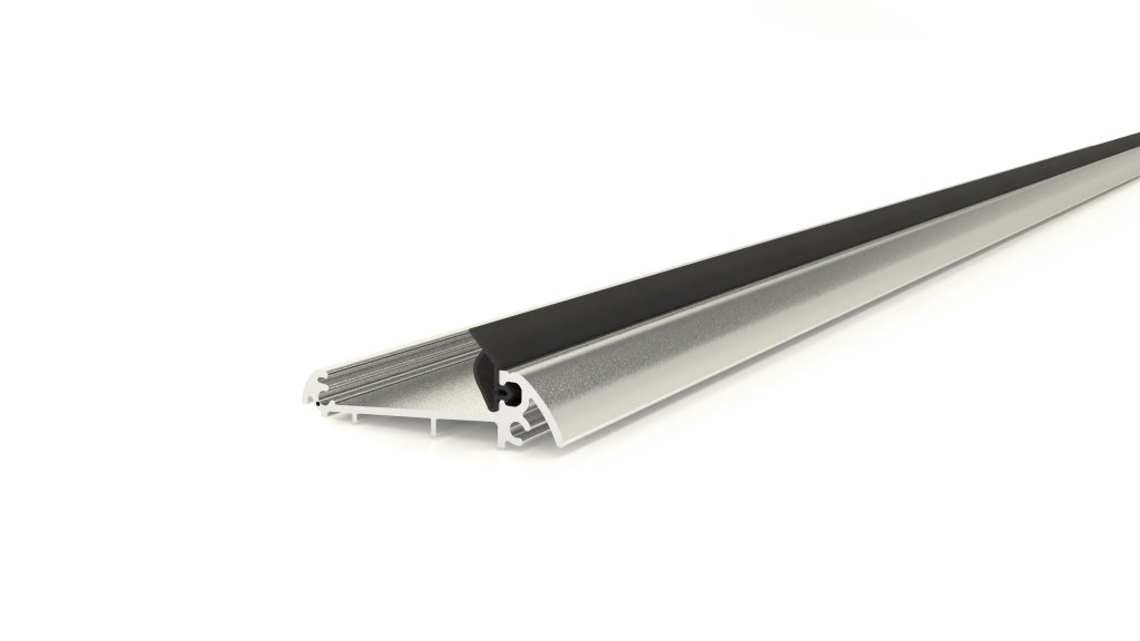 04CP317 - Aluminium Profile without door — Stormguard