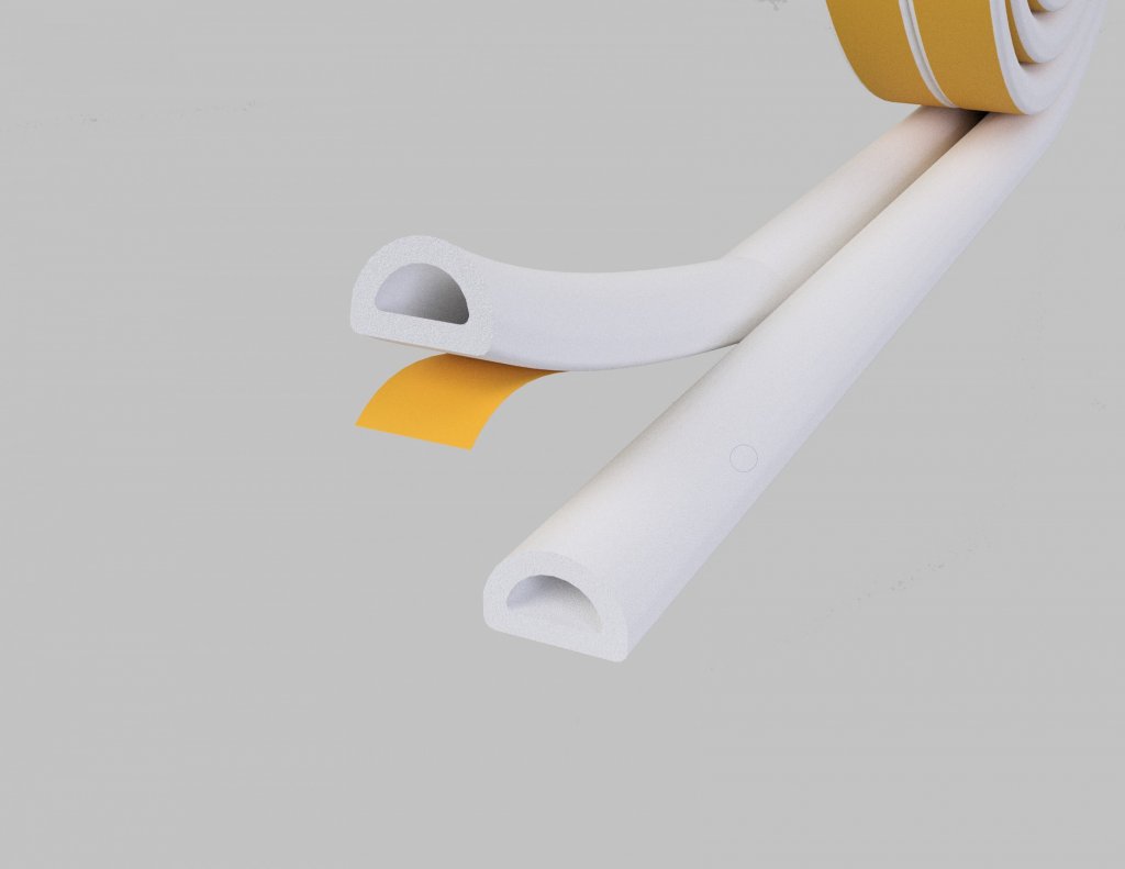 EPDM D Profile — Stormguard