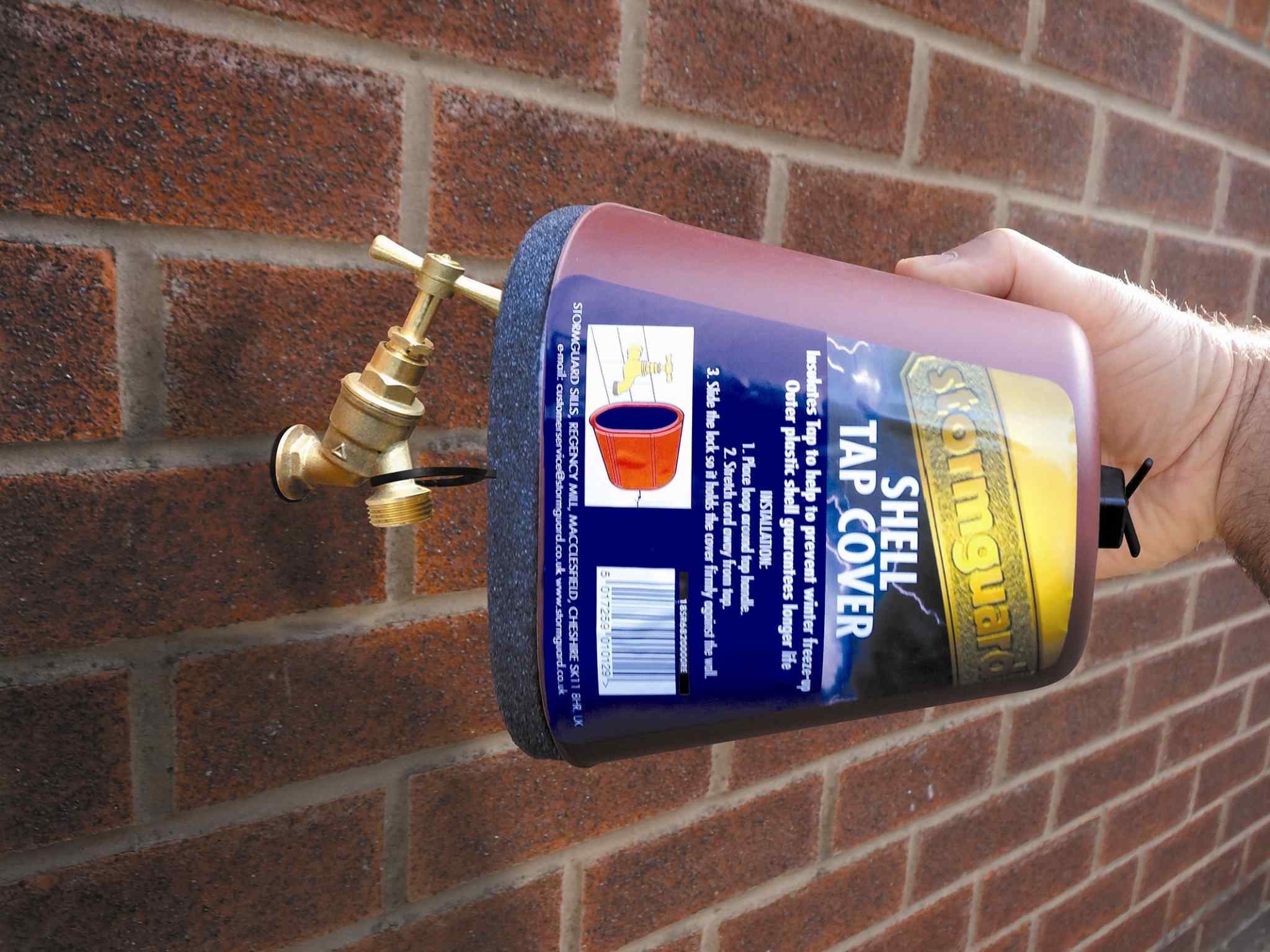 Shell Tap Cover hi res — Stormguard